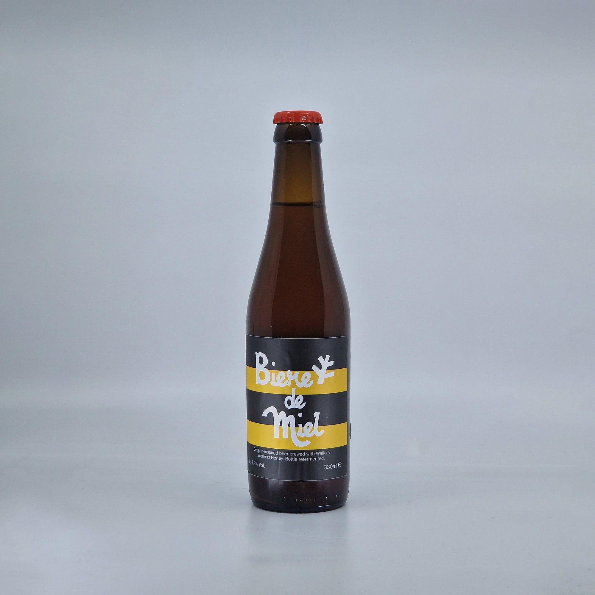 Saint Mars of the Desert (x Ideal Day) Biére de Miel '25 – Beermoth
