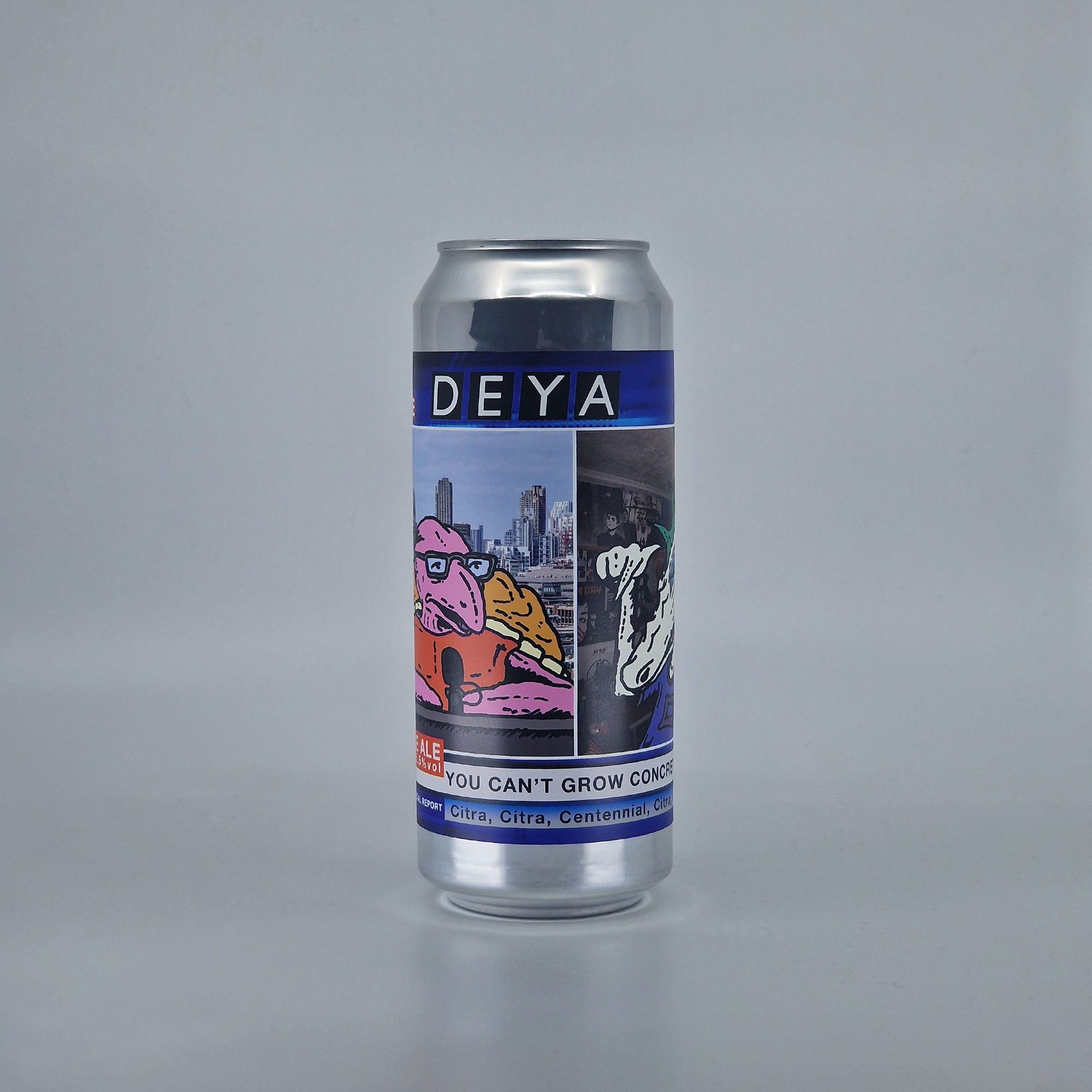 Deya You Can't Grow Concrete – Beermoth