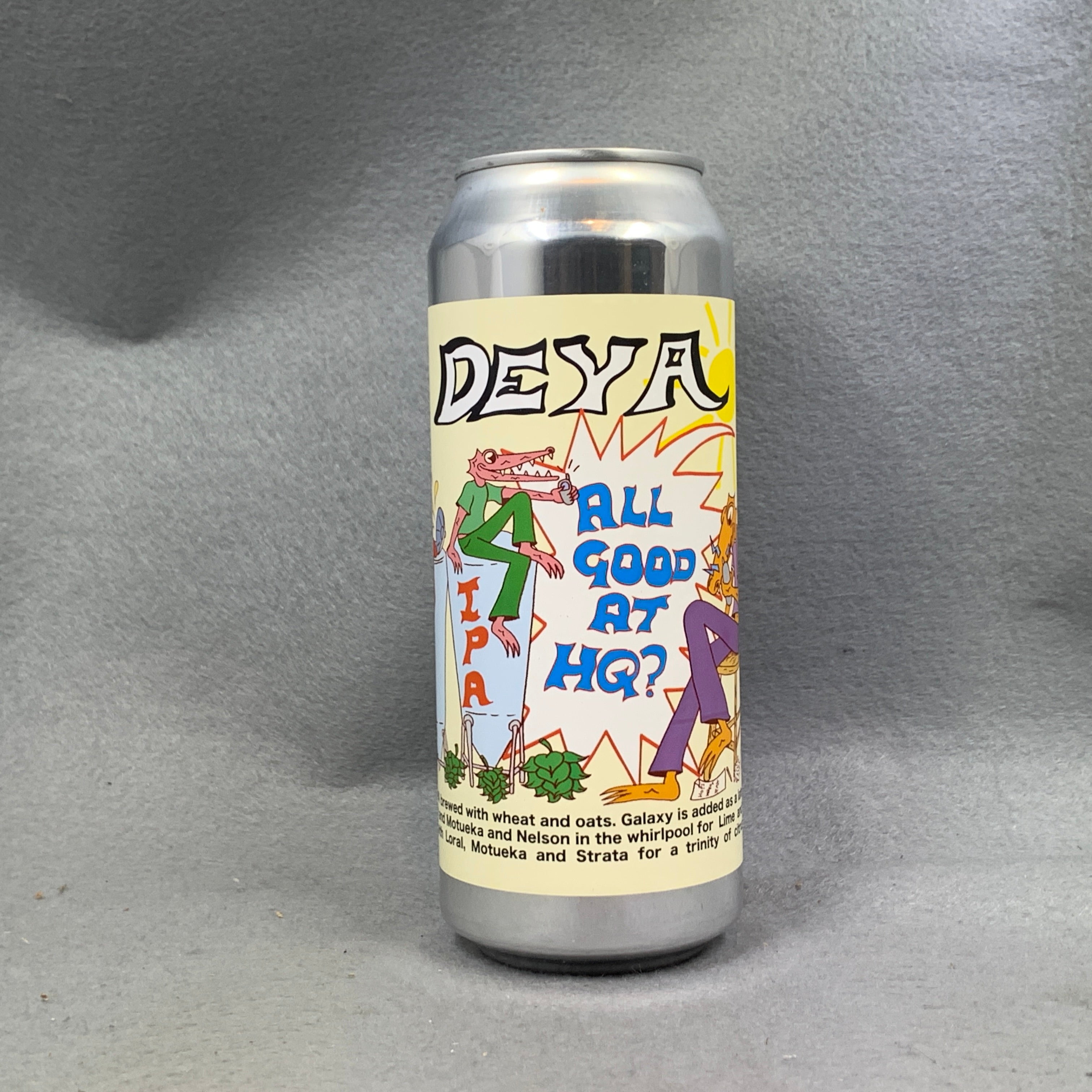Deya All Good at HQ? – Beermoth