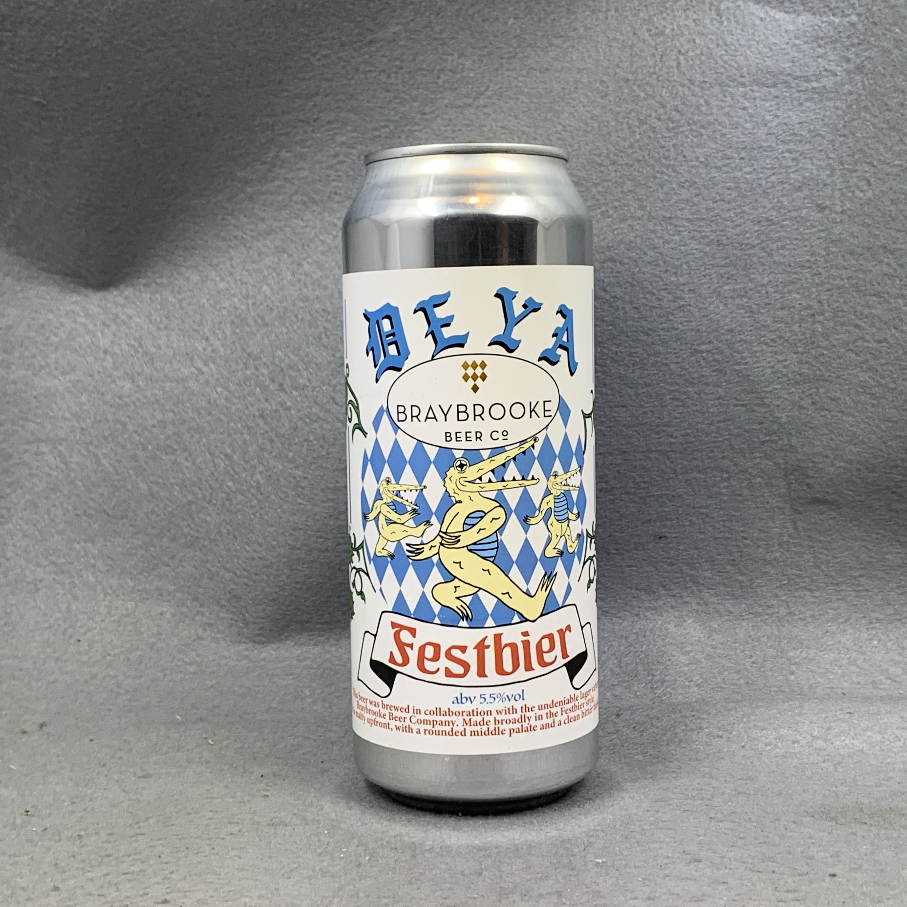 Deya (x Braybrooke) Festbier – Beermoth
