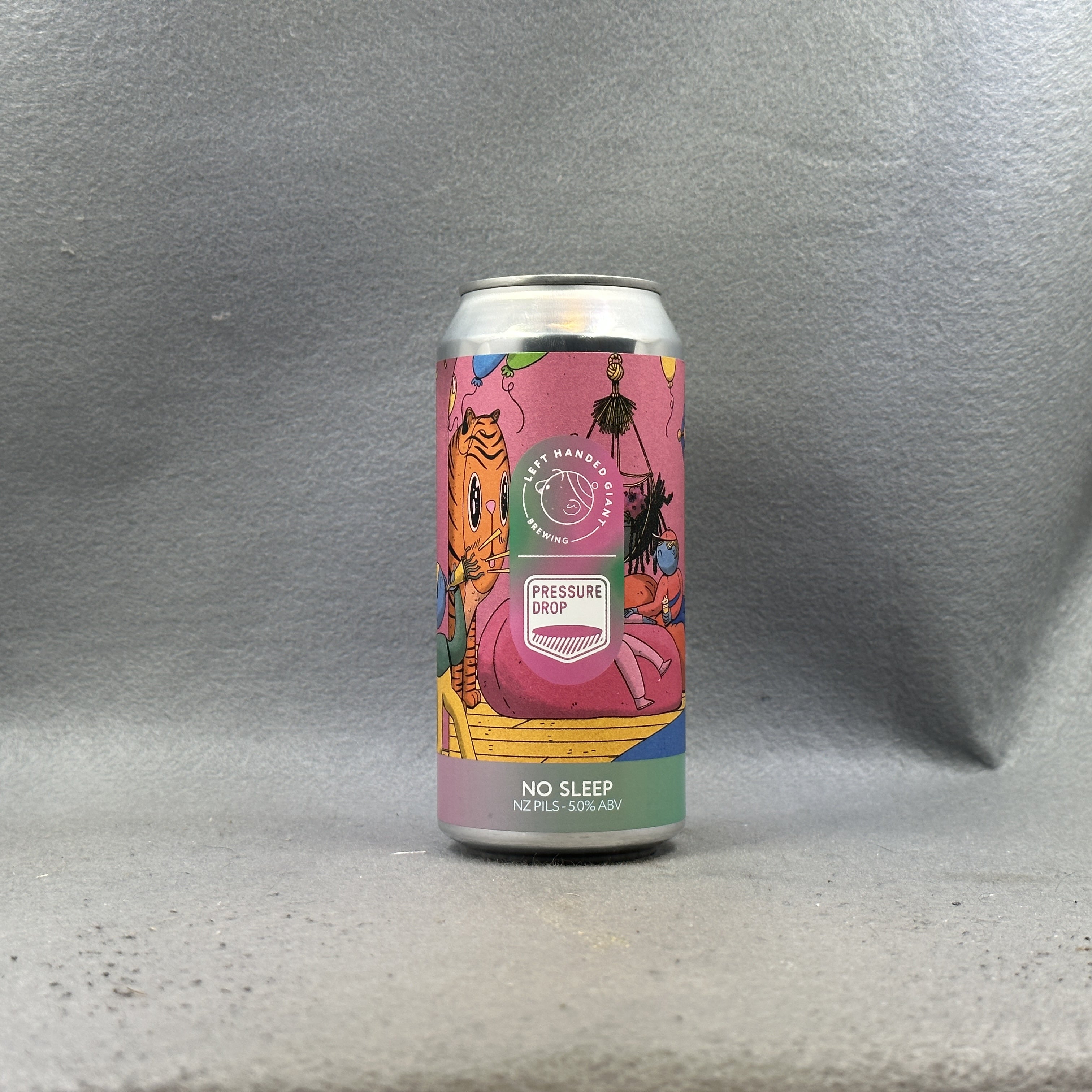 Left Handed Giant (x Pressure Drop) No Sleep – Beermoth