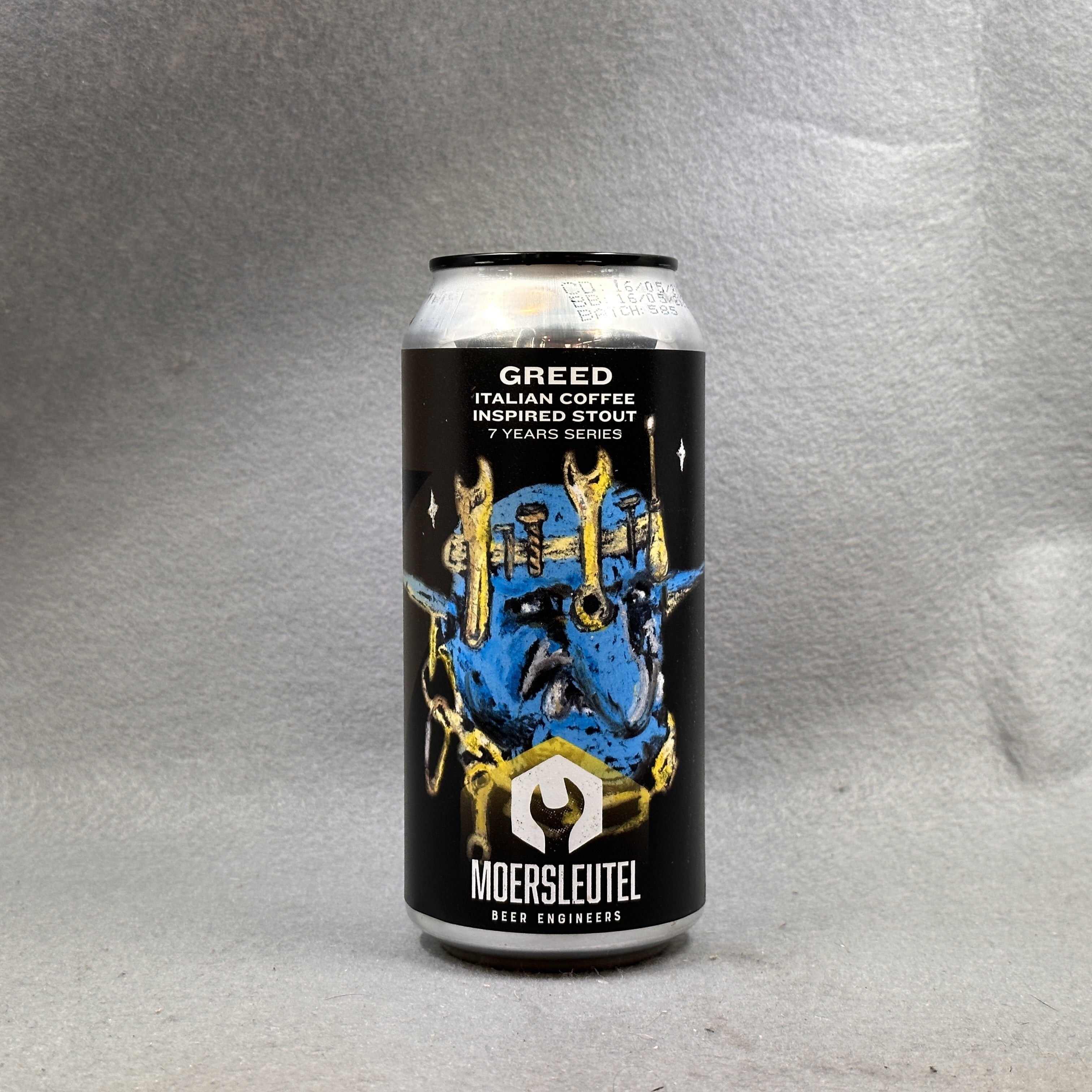 Moersleutel Greed – Beermoth