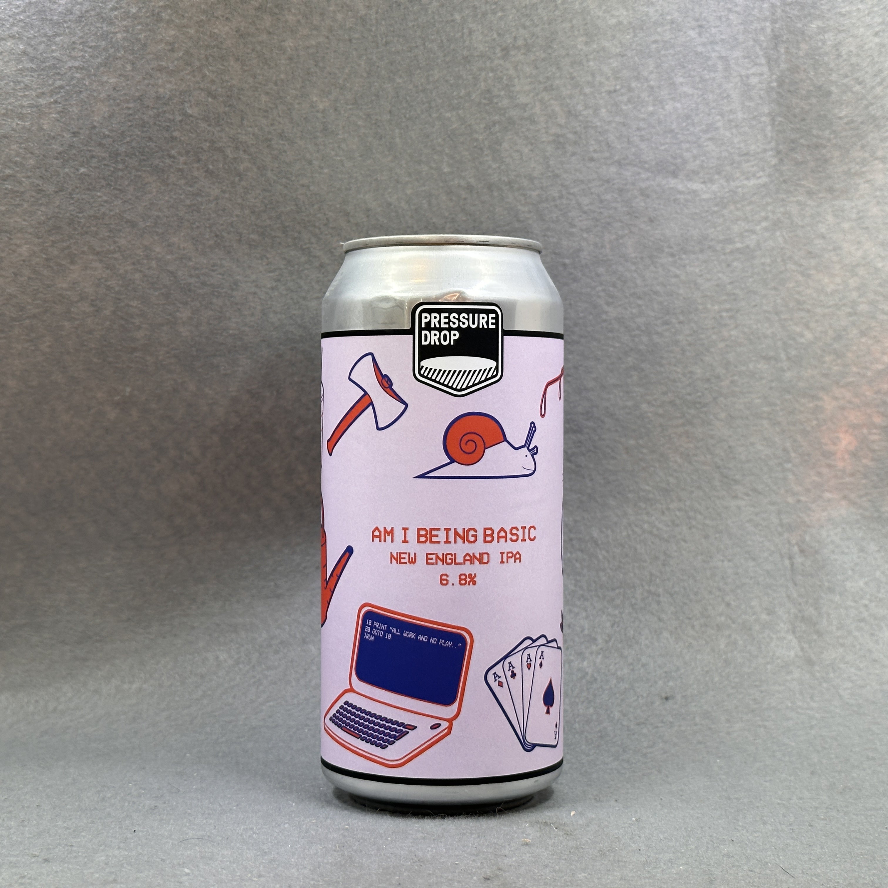 Pressure Drop Am I Being Basic? – Beermoth