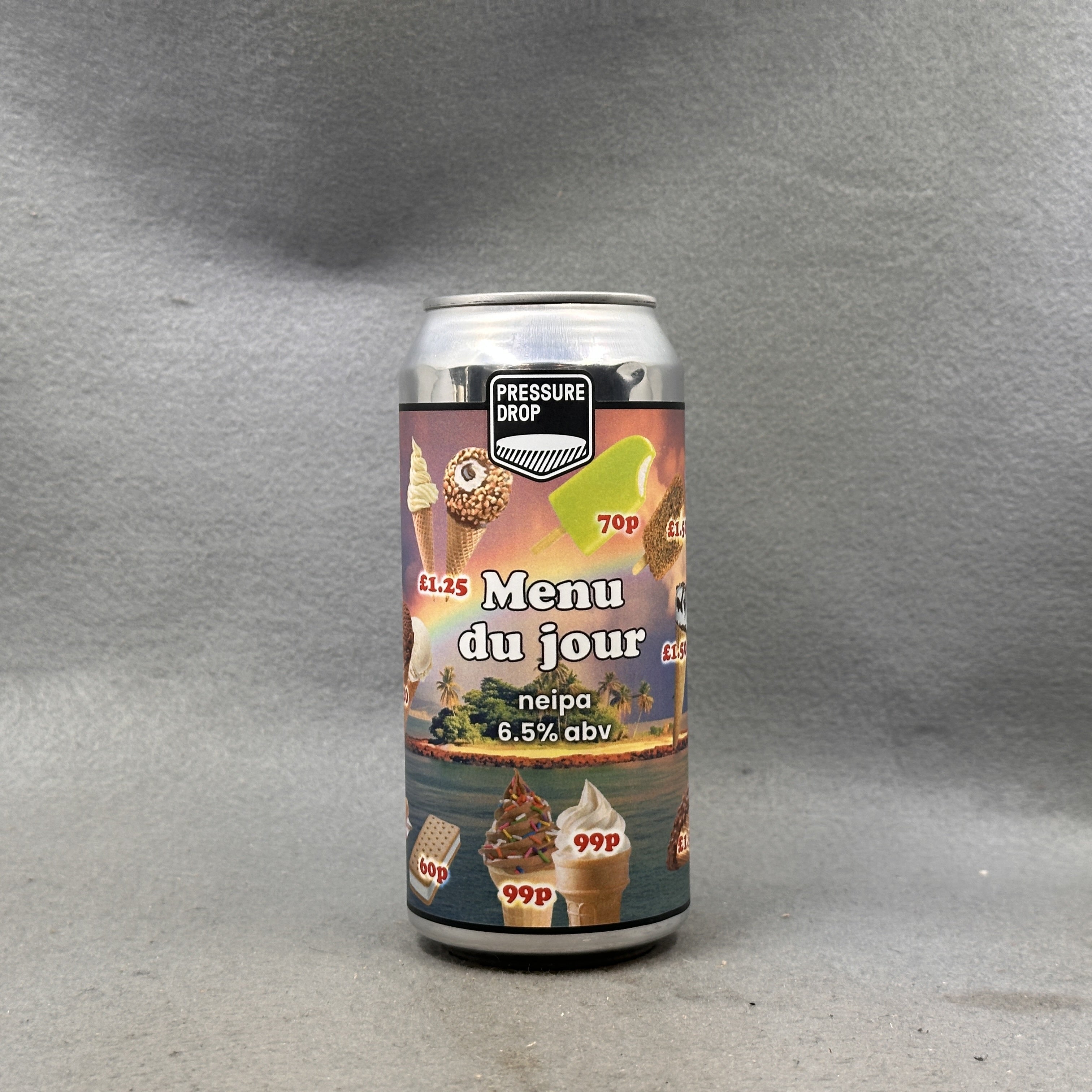 Pressure Drop Menu du Jour – Beermoth