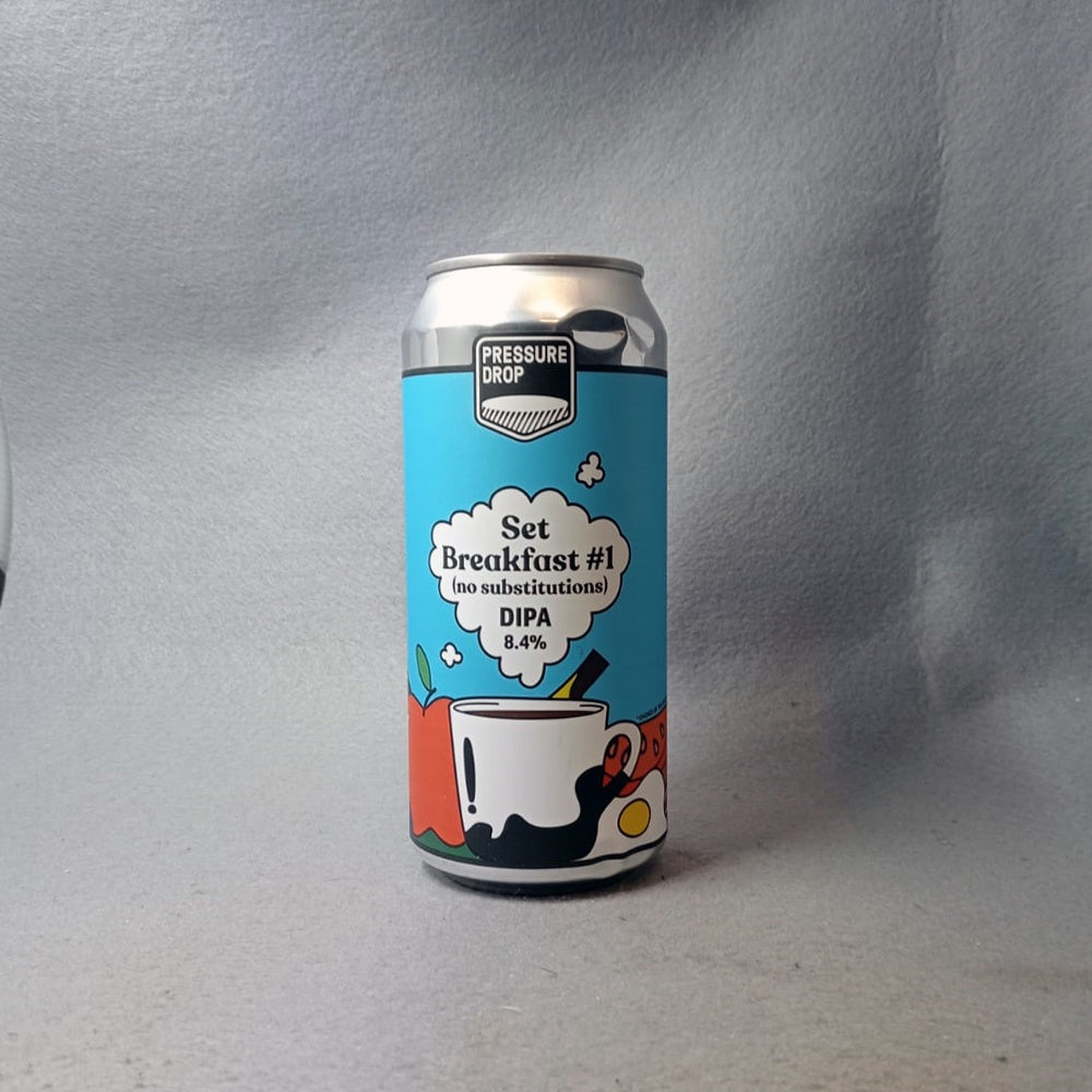 Pressure Drop Set Breakfast #1 – Beermoth