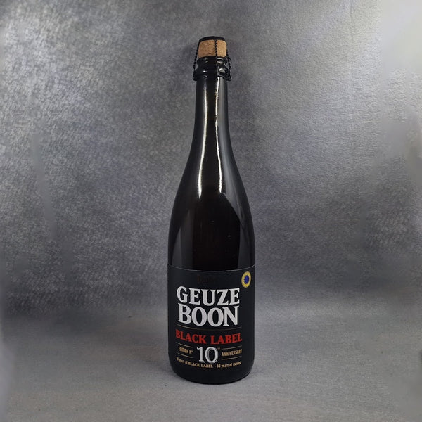 Boon Geuze Black Label 10th Edition – Beermoth