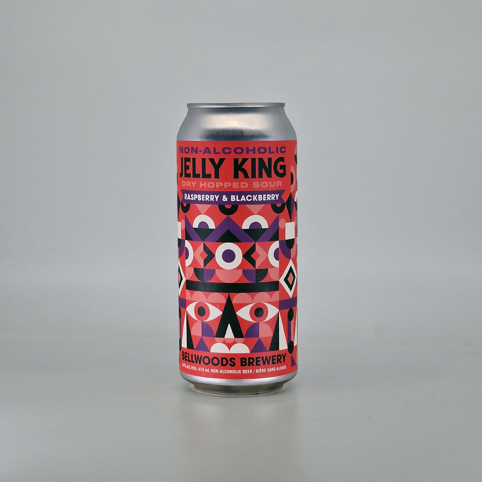 Bellwoods Jelly King AF Raspberry & Blackberry – Beermoth