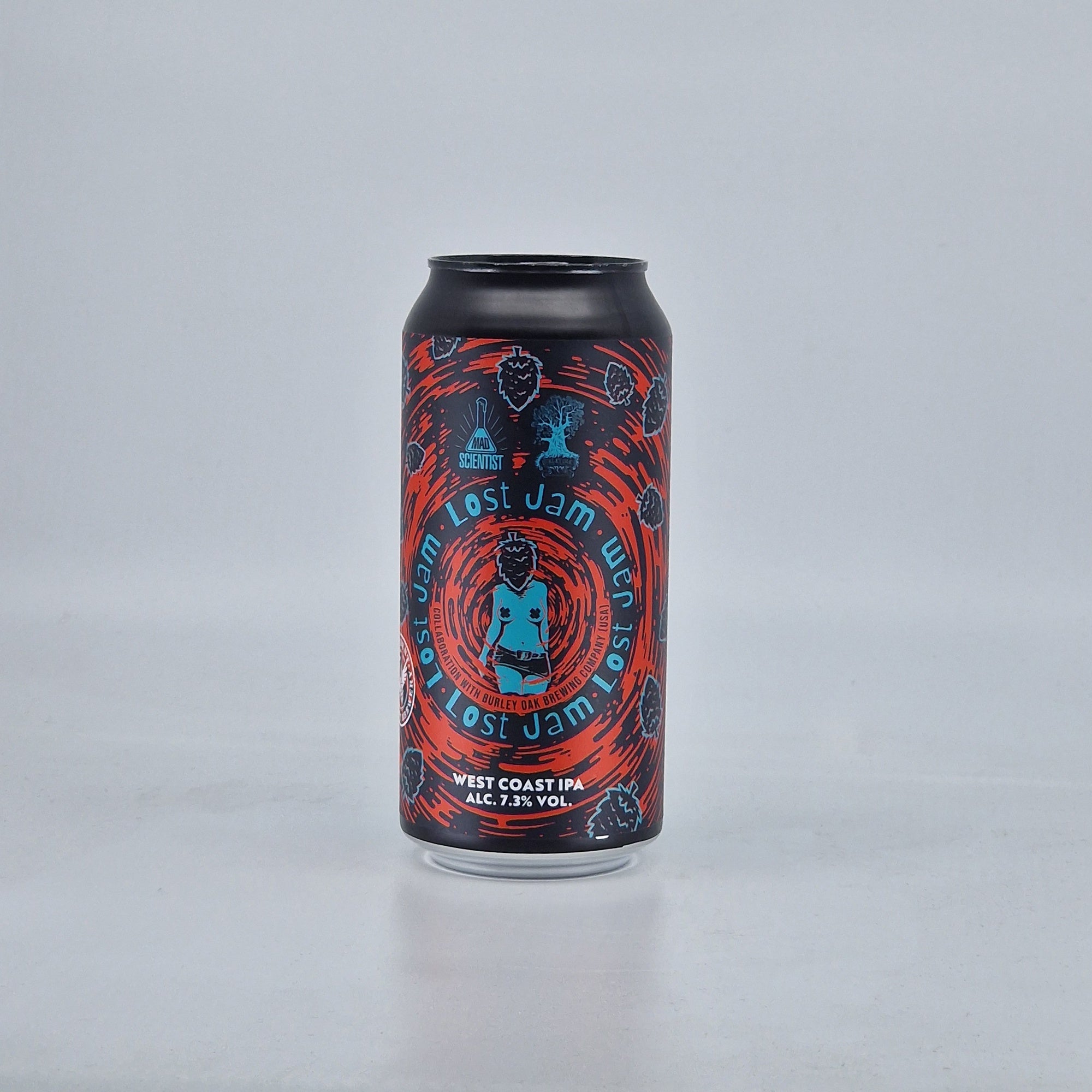 Mad Scientist (x Burley Oak) Lost Jam – Beermoth