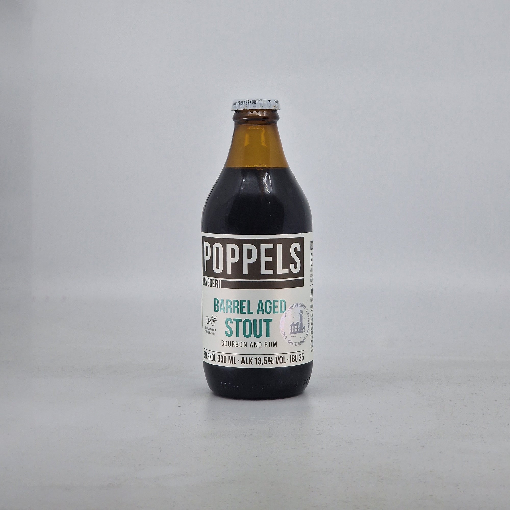 Poppels Barrel Aged Stout – Beermoth