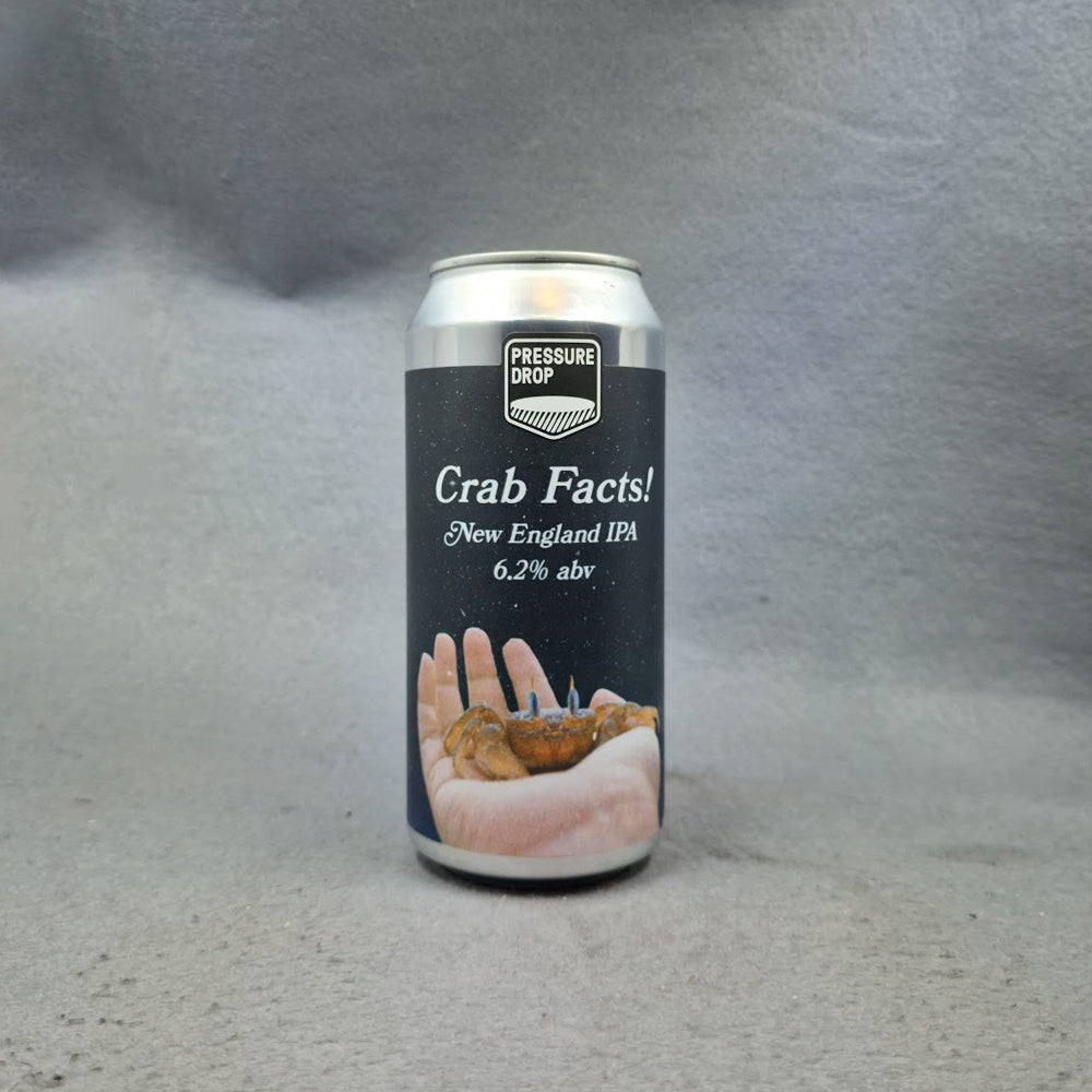 Pressure Drop Crab Facts! – Beermoth