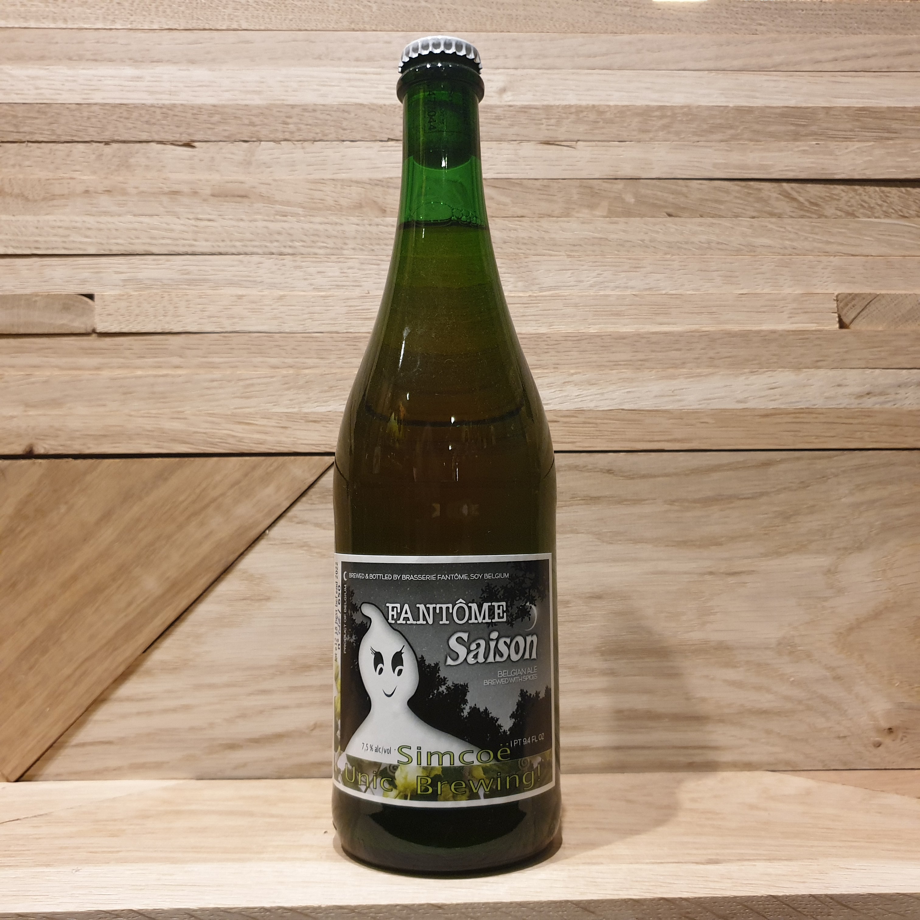 Fantôme Saison: Tuyệt Tác Từ Vùng Wallonia
