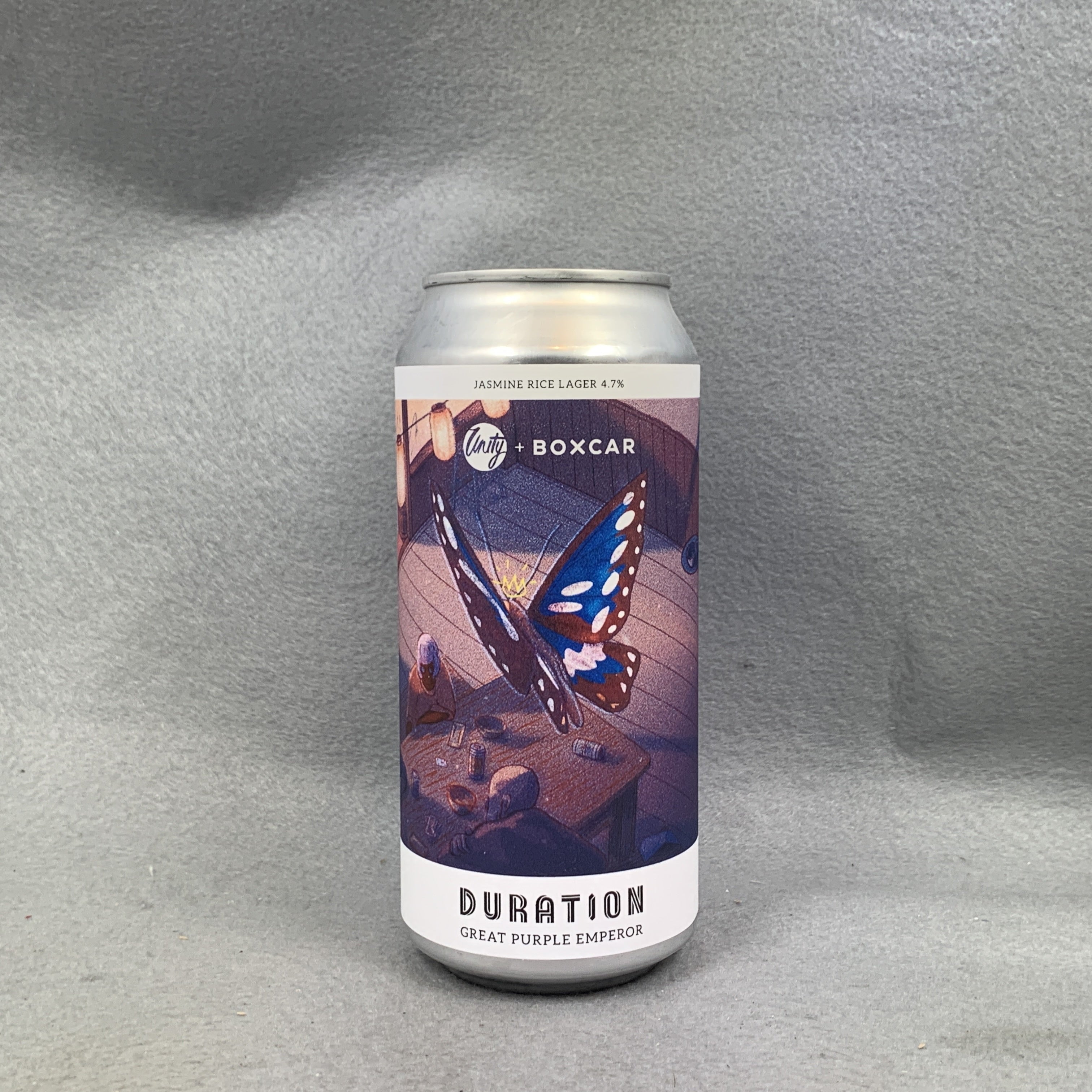 Duration (x Unity x Boxcar) Great Purple Emperor – Beermoth