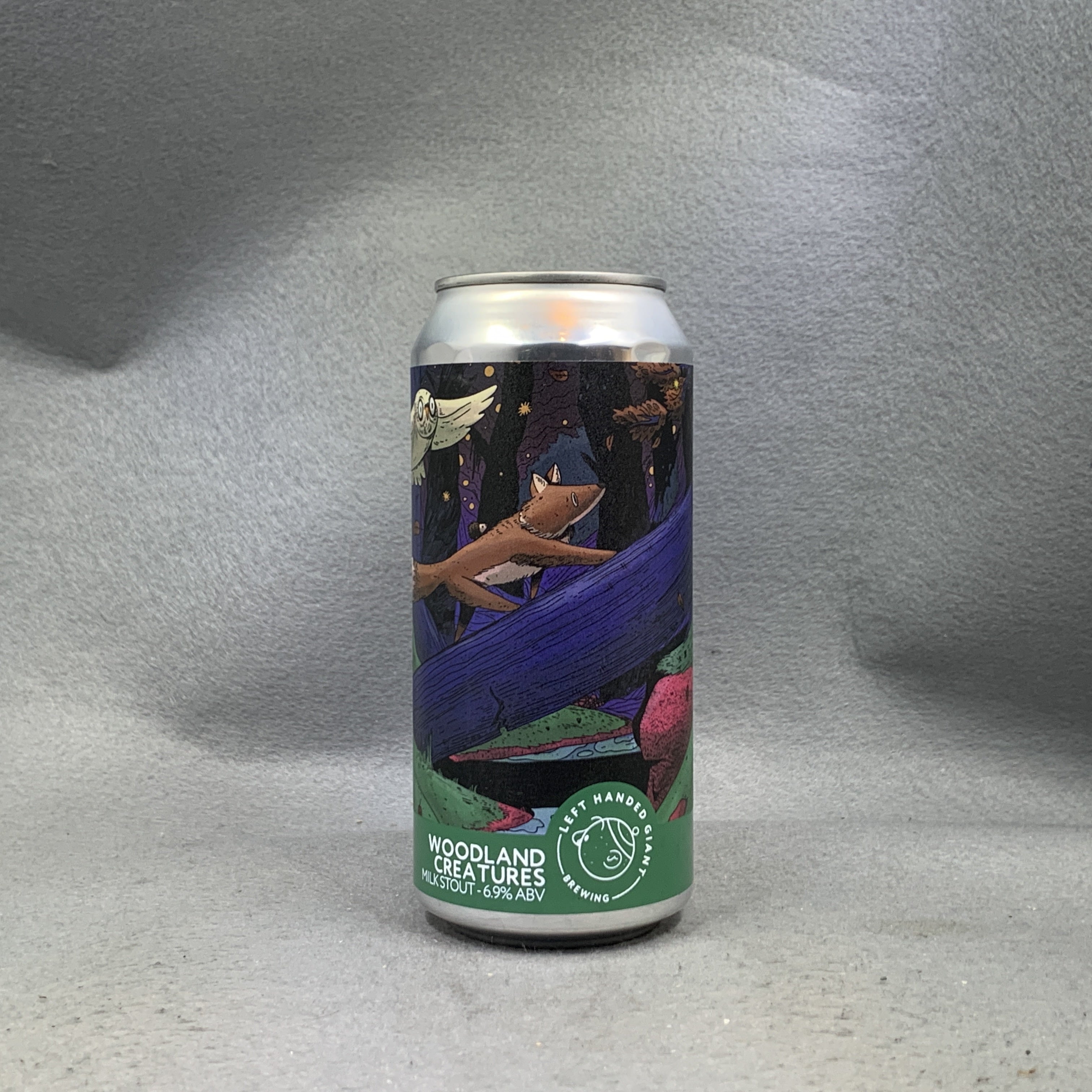 Left Handed Giant Woodland Creatures – Beermoth