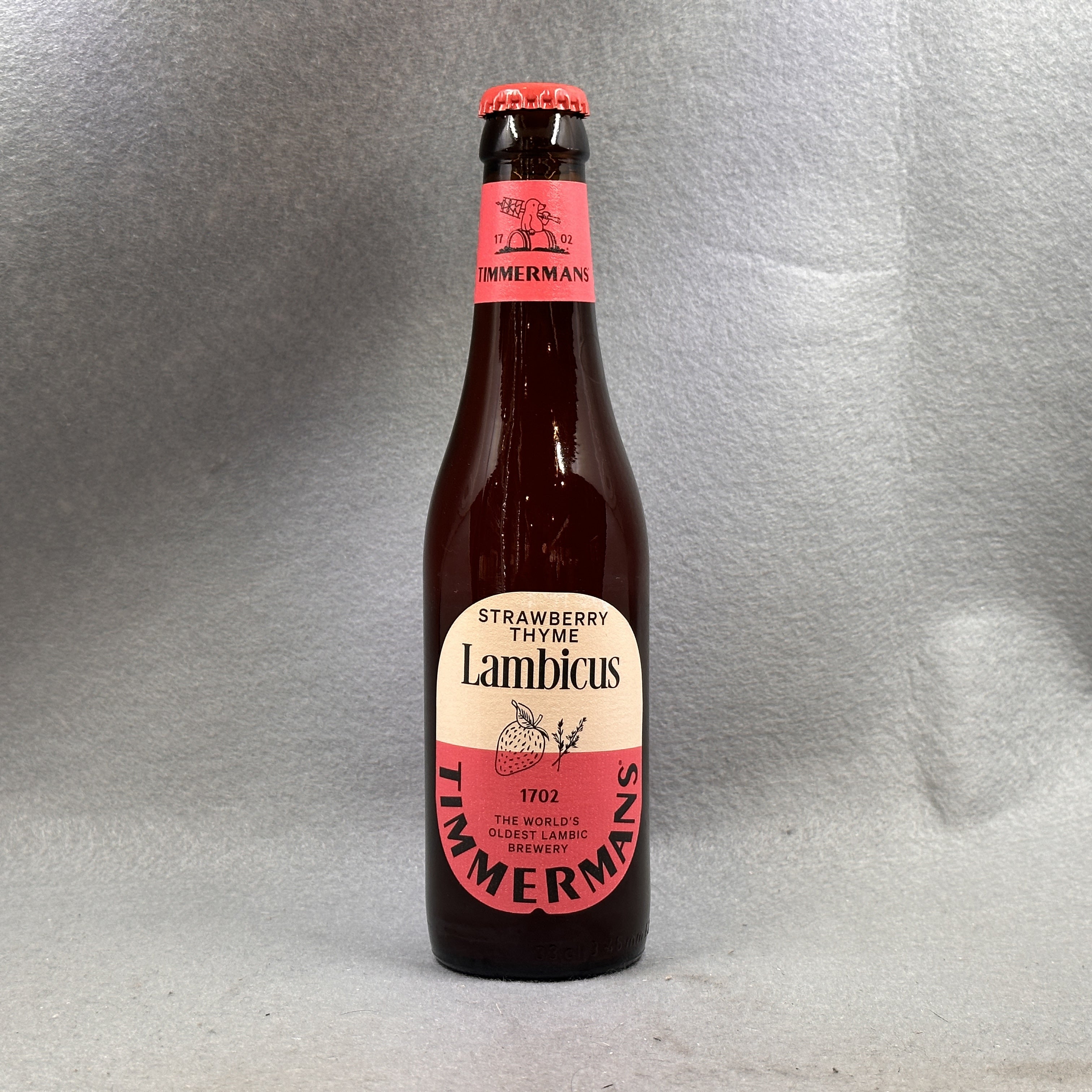 Timmermans Strawberry Thyme – Beermoth