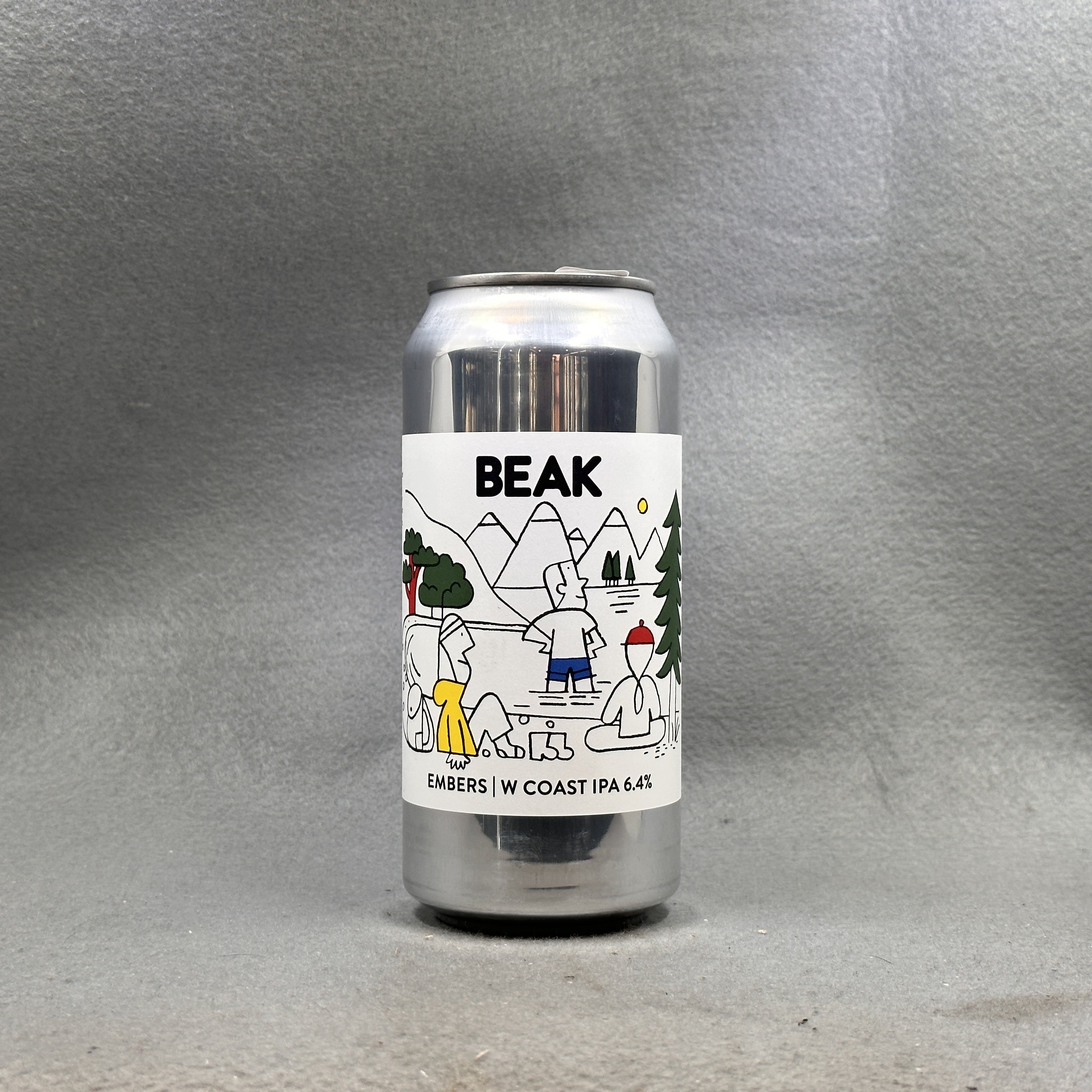 Beak (x The Craft Beer Channel) Embers – Beermoth
