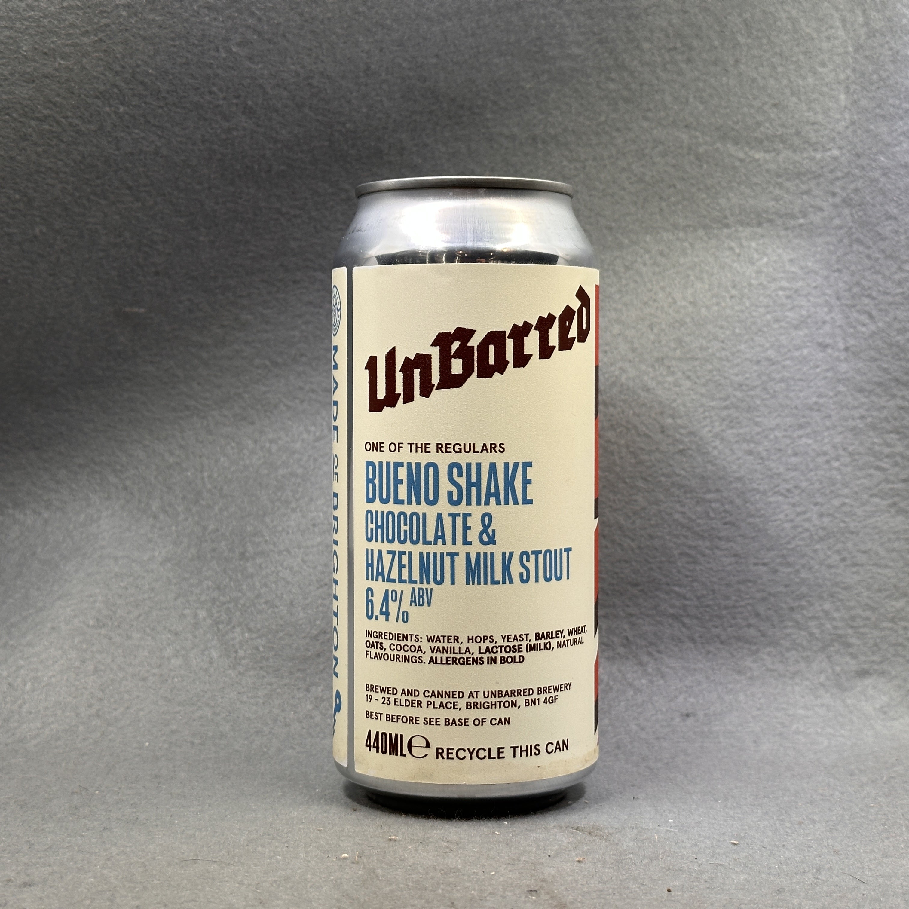 UnBarred Bueno Shake – Beermoth